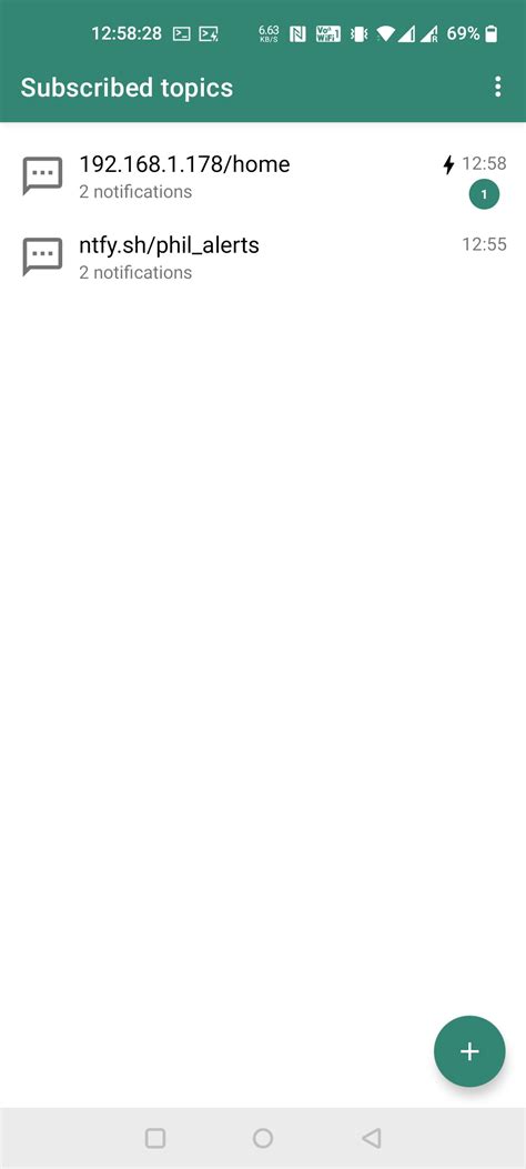 my open source notification android app and server can now be fully self hosted r selfhosted