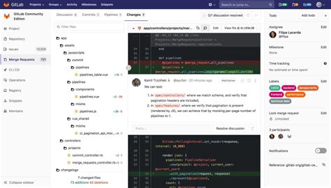 gitlab une plateforme de développement logiciel open source