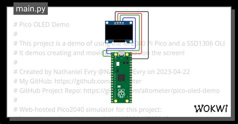 pico oled demo wokwi esp stm arduino simulator my xxx hot girl