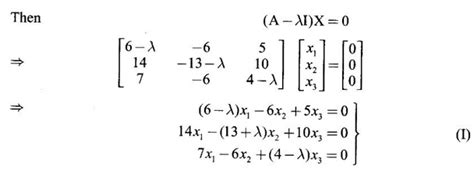 Eigen Values And Eigen Vectors Definition Properties Worked Examples