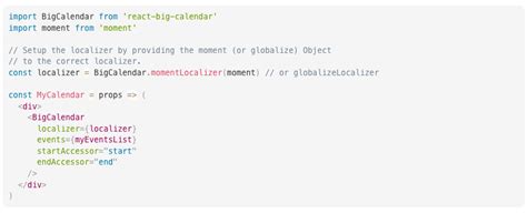 fix attempted import error does not contain a default export · issue 1363 · jquense react big