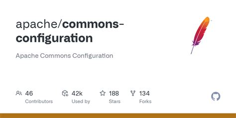 GitHub Apache Commons Configuration Apache Commons Configuration