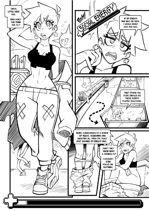 Rule 34 Comic English Text Female Gerph Mint Skarp World Monochrome Page 4 Skarp World Tagme