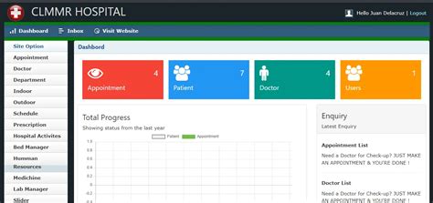 Online Hospital Management System Project In Laravel With Source Code