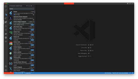 Visual Studio Code Flutter Extensions Flutter Fixes