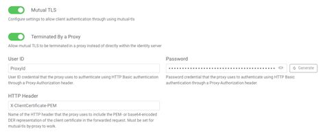 mutual tls authentication