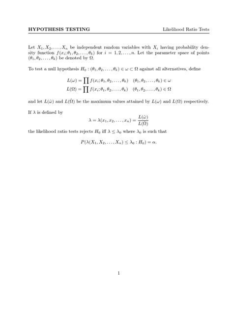 lecture 10 pdf statistical inference statistical theory