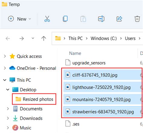 How To Resize Multiple Photos At Once In Windows 10 And 11