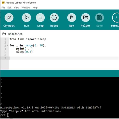 arduino brings a micropython ide hackaday