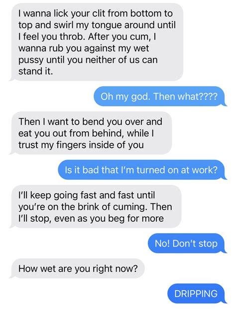 64 Sexting Examples To Copy On Your Next Sexy Night In