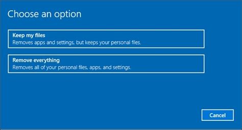 How To Reset Windows 10 To Default Factory Settings 3 Methods