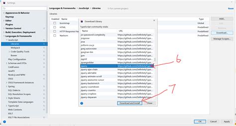 idea中添加jquery自动代码提示 idea inspections显示jquery csdn博客