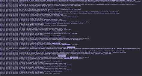 container eth0 lost and no route node corresponding calico veth network lost too · issue 4778