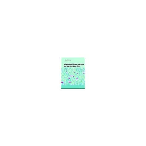 information theory， inference and learning algorithms 978 0 52 62 3793 39（直送品） アスクル
