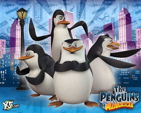 Penguins Of Madagascar Private Wallpaper