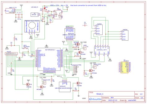 ESP 32 Interfacing EasyEDA Open Source Hardware Lab