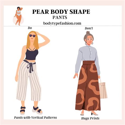 How To Choose Pants For Pear Body Shape Fashion For Your Body Type