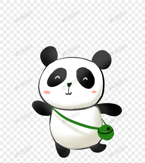 卡通熊猫元素素材下载 正版素材400463111 摄图网