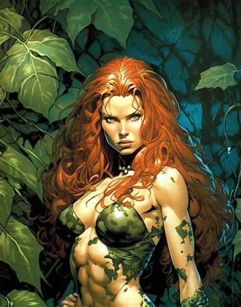 Poison Ivy By Buffy2ville On Deviantart