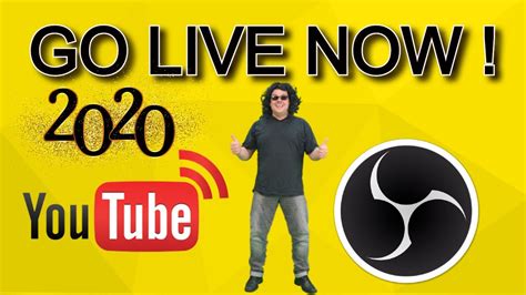 How To Use OBS Studio How To Live Stream On YouTube With OBS Fast