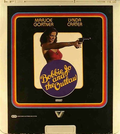 Bobbie Jo And The Outlaw 28485040625 R Side 1 Ced Title Blu Ray Dvd Movie Precursor