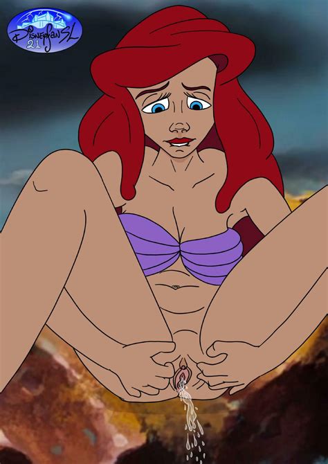 Rule 34 Ariel Ariel The Little Mermaid Bottomless Disney Disney Princess Disneyfansl Peeing