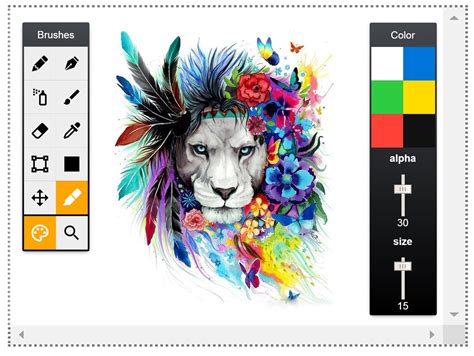 how to draw charts using javascript and html5 canvas
