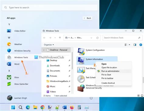 Så här öppnar och visar panelen Systeminformation i Windows 11