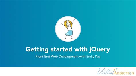 getting started using jquery a beginners guide to setting up jquery in your web project youtube