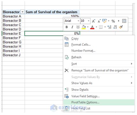 How To Insert And Edit A Calculated Field In An Excel Pivot Table