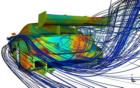 BMW M4 DTM A Detailed Look At Computational Fluid Dynamics
