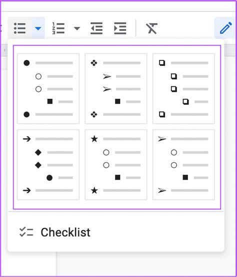 How To Create And Customize Bullet Points In Google Docs Guiding Tech