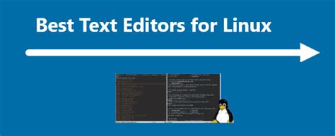 Best Text Editors For Linux Artofit
