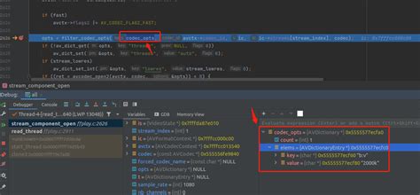 stream component open函数分析—ffplay c源码分析 · ffmpeg原理