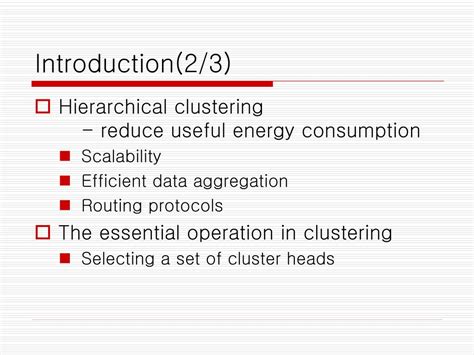 ppt distributed clustering in ad hoc sensor networks a hybrid energy efficient approach