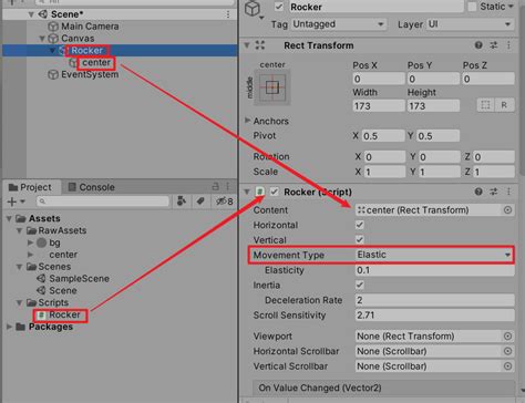 unity使用scrollrect制作摇杆（ugui） 摇杆 unity scroll rect csdn博客