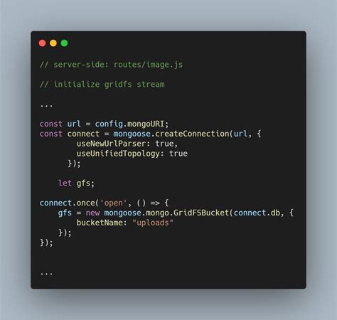 Gridfs Guide How To Upload Files And Images To Mongodb Easily Using Node