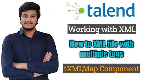 47 How To Load XML File With Multiple Loops L TXMLMap L Talend Data