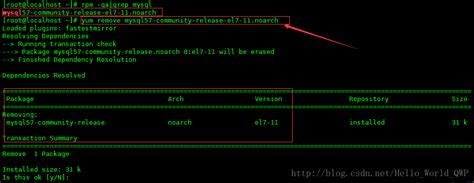 如何完全卸载 linux 下 mysql 数据库 springboot 卸载mysql数据到指定文件 csdn博客
