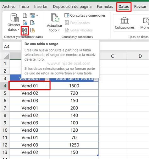 Cómo hacer SUMAR SI en Power Query Ninja del Excel