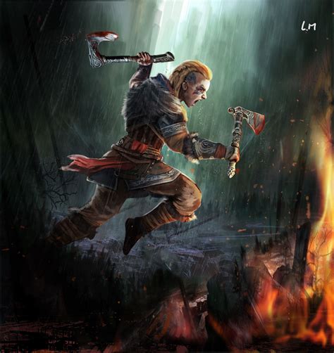 Eivor Female Assassins Creed Valhalla Wallpapers Wallpaper Cave