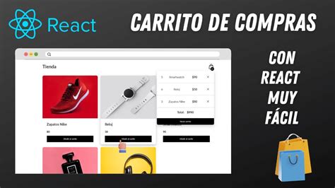 Carrito de compras BÁSICO con React Práctica YouTube