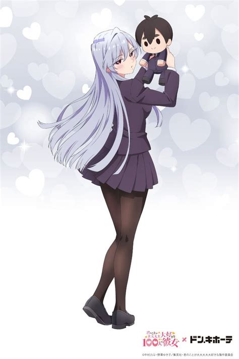 Nano Eiai The 100 Girlfriends Who Really Love You Kawaii Anime Girl Anime Best Friends