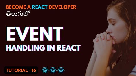 Event Handling Ep Reactjs Srikanth Racharla Youtube