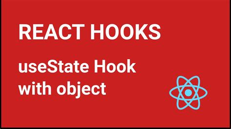 react hooks tutorial 2 usestate with object youtube