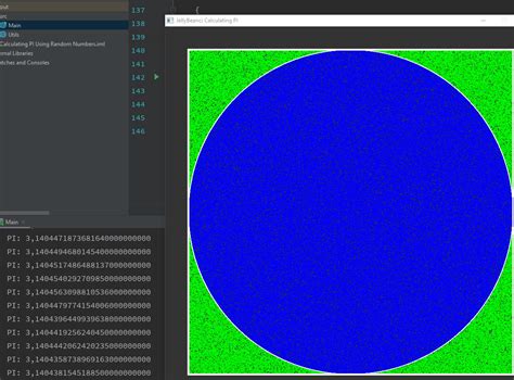 github gokselkucuksahin calculating pi using random numbers estimation of number pi using