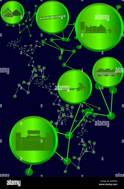 Beteiligte Kette Stock Vektorgrafiken Kaufen Alamy