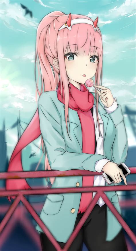 Zero Two 9GAG