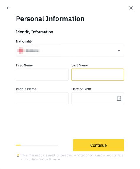 COINCU On Binance Feed How To Complete Identity Verification Trading