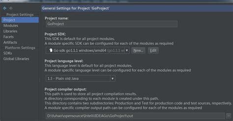 go i use intellij idea as golang ide and system environment have already set gopath，but idea